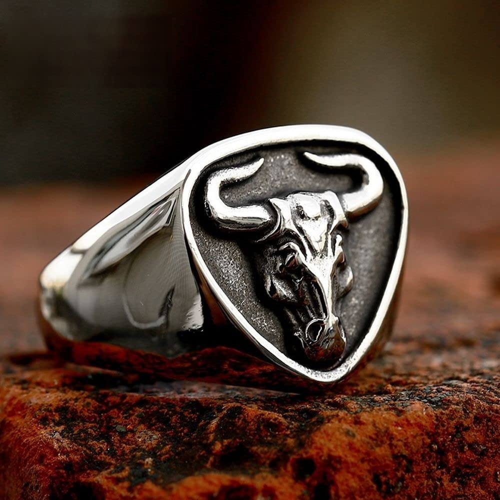 Cow Head With Ring