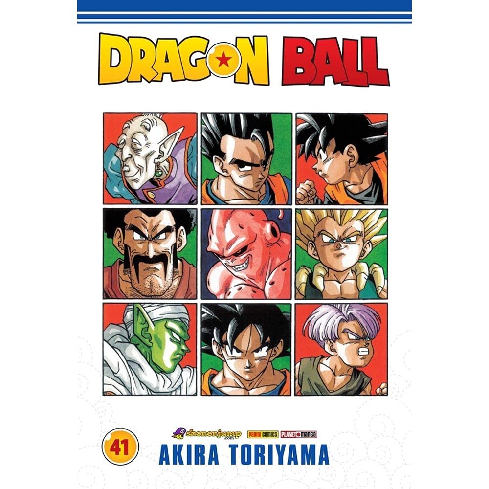 Dragon Ball - 41: Akira Toriyama: 9786559601547: Amazon.com: Books