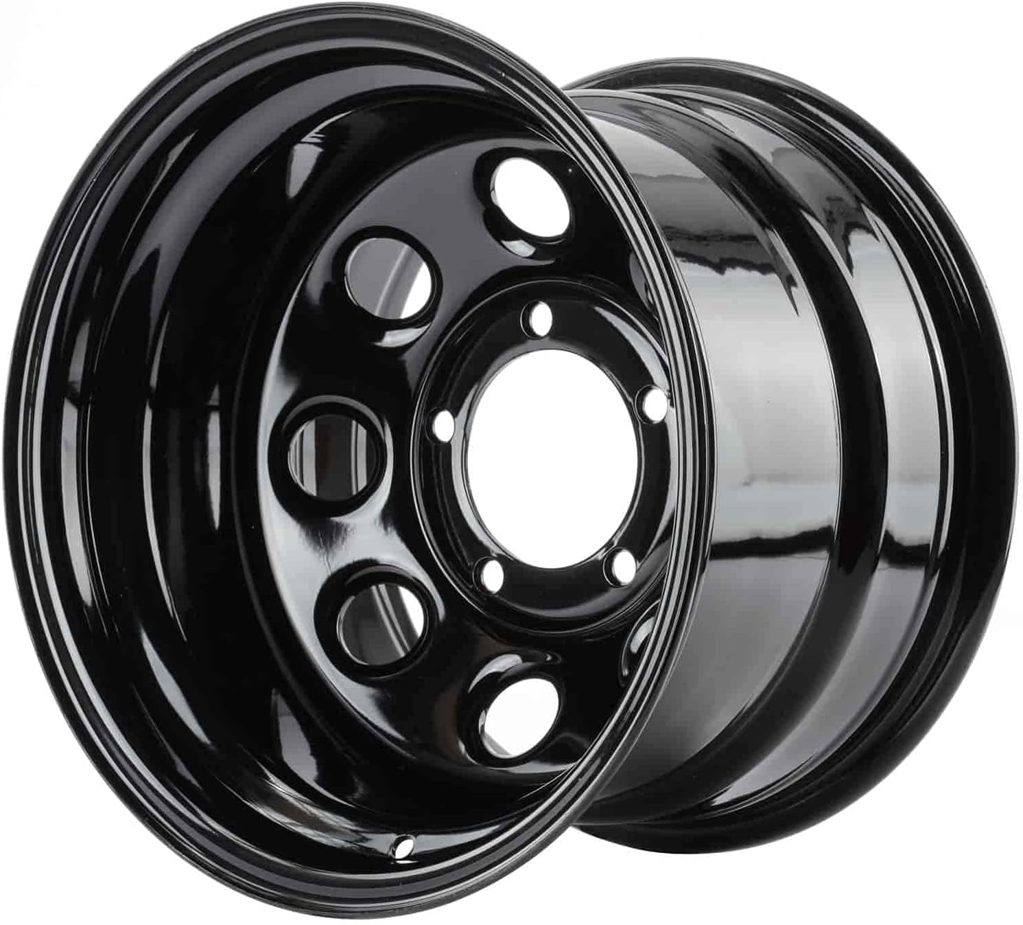 Amazon.com: JEGS Baja-8 Steel Wheel | 15” x 8” | 6 x 5.5” Wheel Bolt ...
