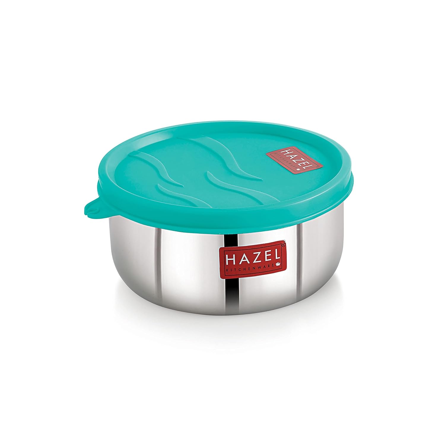 Buy HAZEL Stainless Steel Air Tight Storage Container 450ML | Leak ...