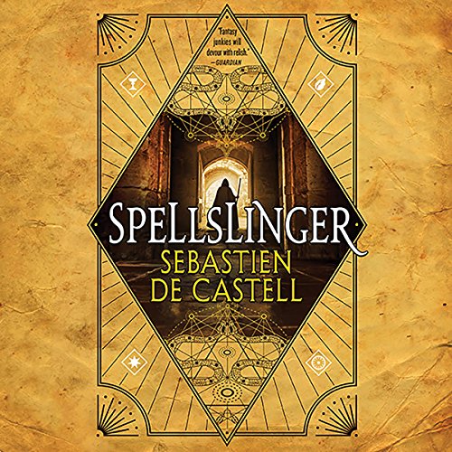 Spellslinger by Sebastien de Castell - Audiobook - Audible.com