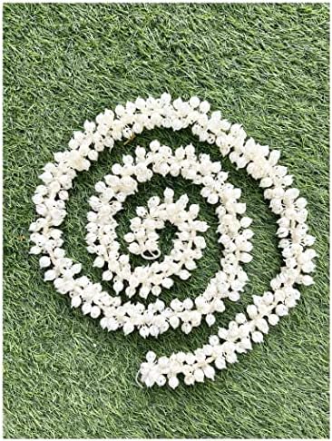 Samriddhi Artificial Realistic Jasmine Gajra/Garland Mullapoov Mala ...