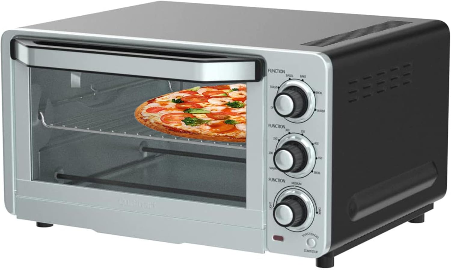 Amazon.com: Fits 11-inch pizza Countertop Toaster Oven - with Broiler ...