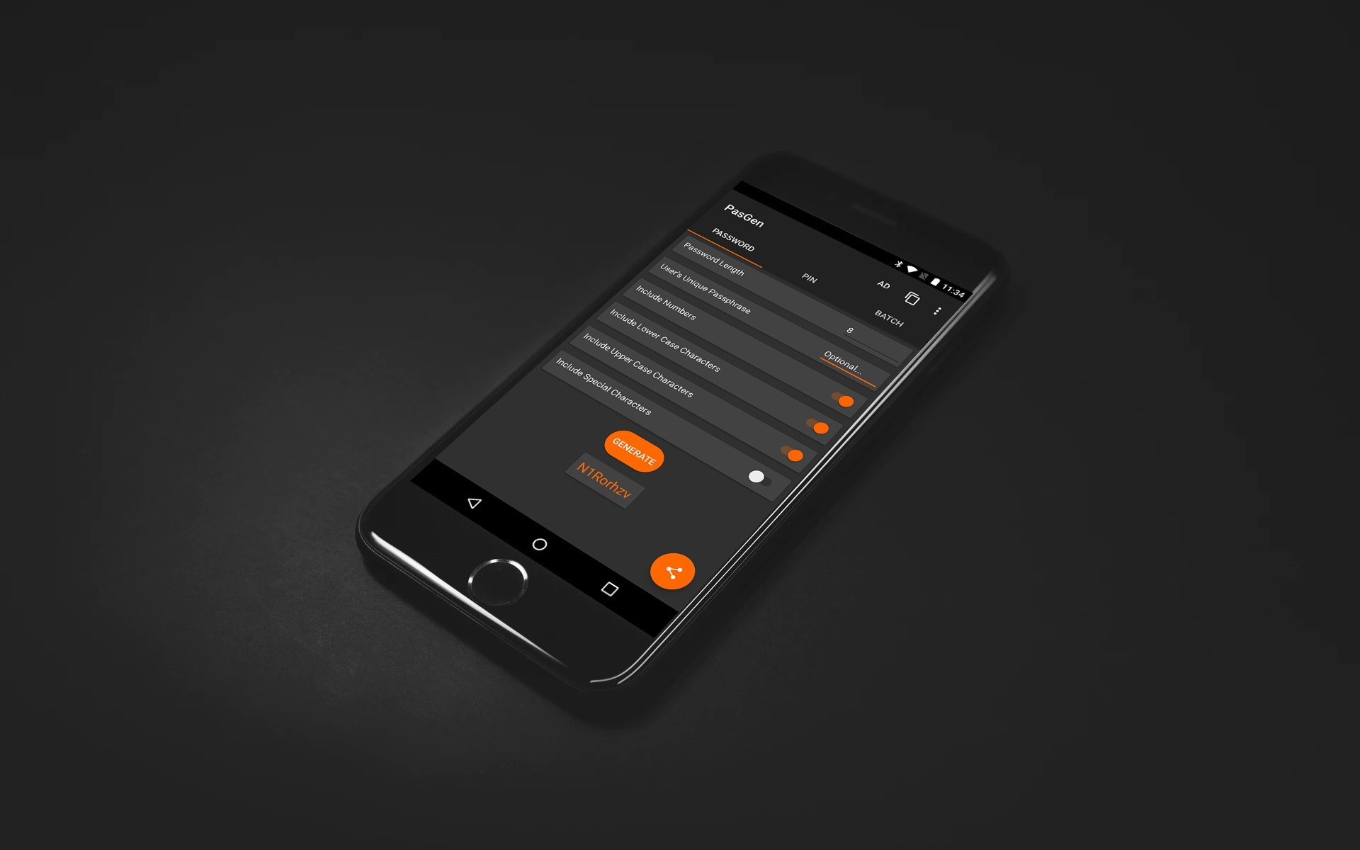 PasGen - Strong Password Generator - App on Amazon Appstore