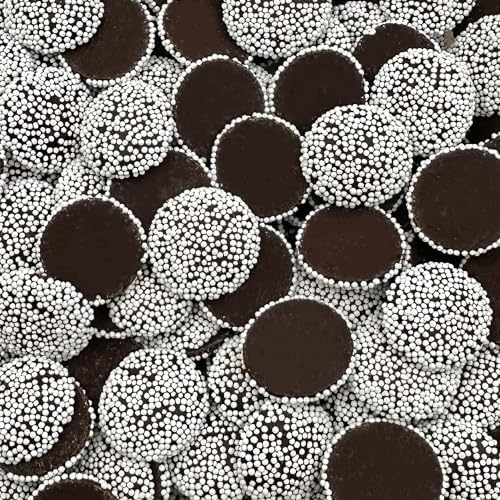 Amazon.com: Nonpareils Dark Chocolate Candy | 1-Pound Pack | Mini Size ...