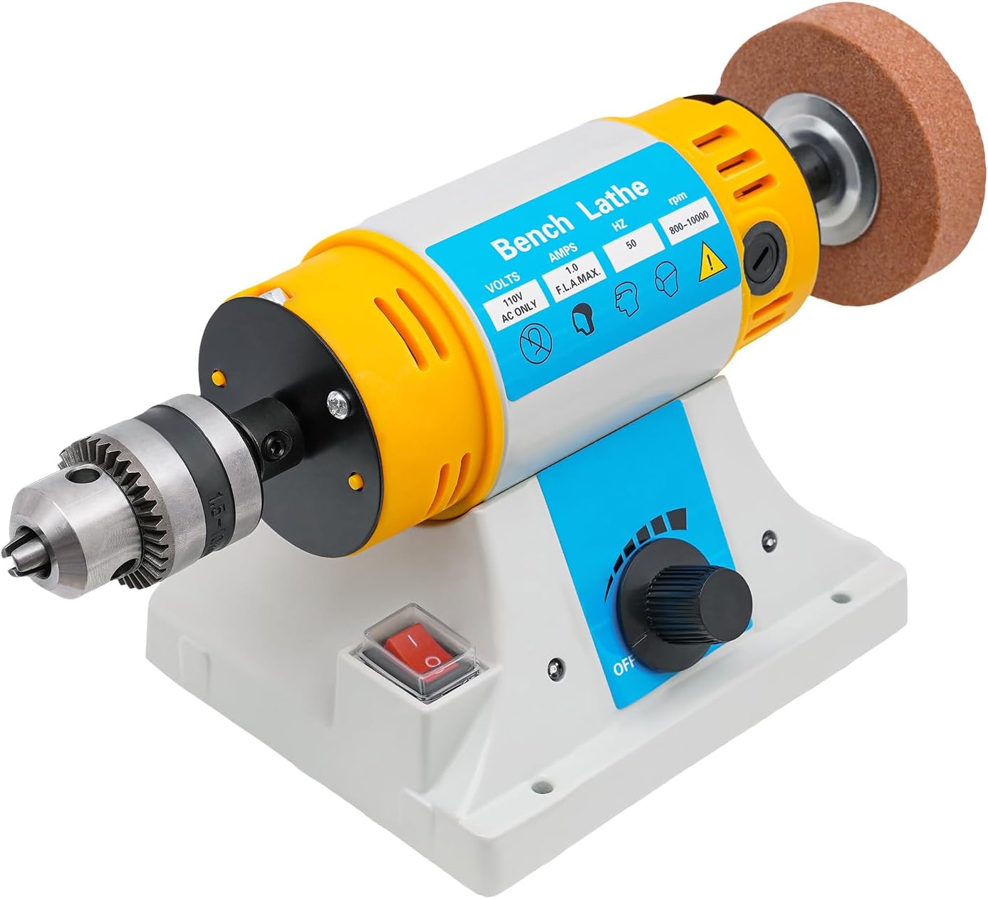 Bench Buffer Polishing Machine, Multi-Function Benchtop Polisher ...