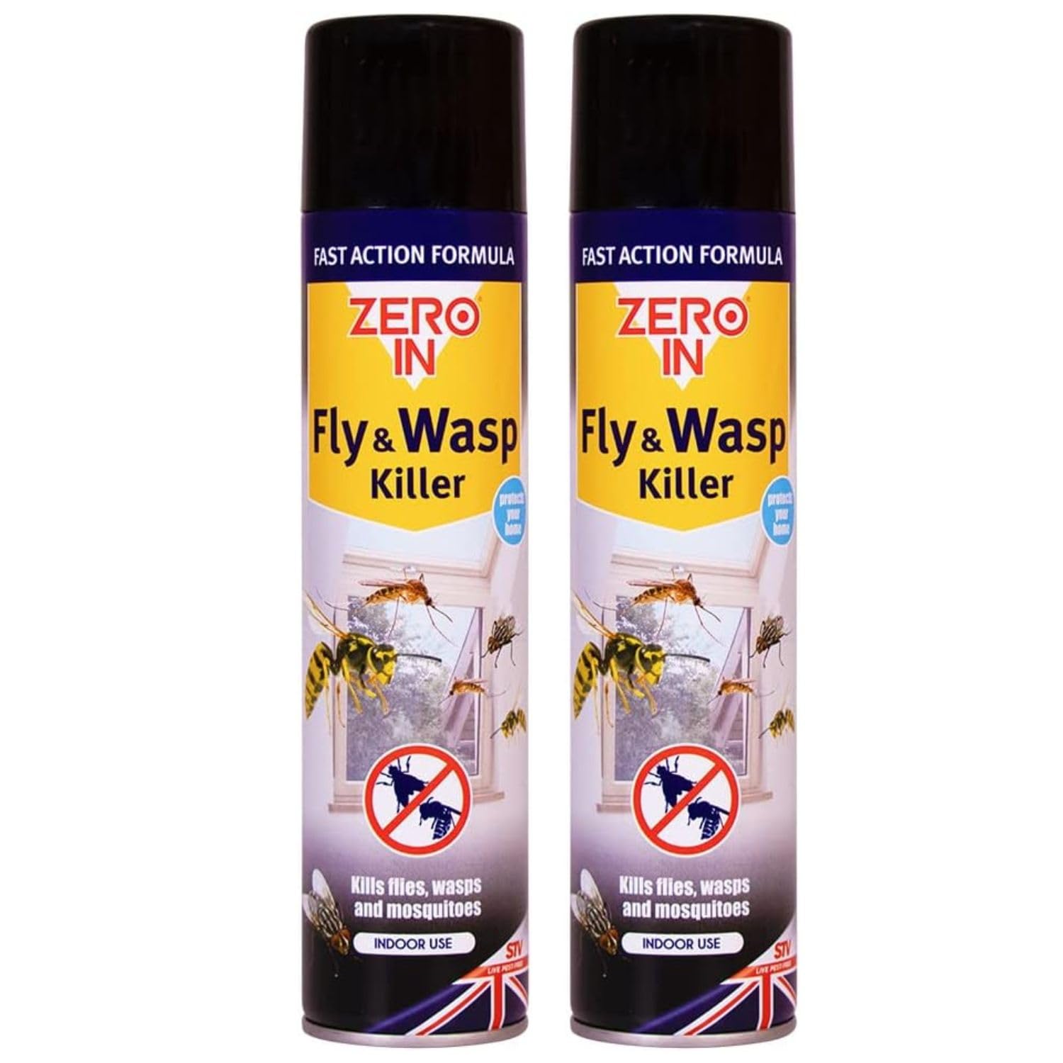 Buy QuebecZero in Fly and Wasp Killer- Indoor Flying Insect Killer ...