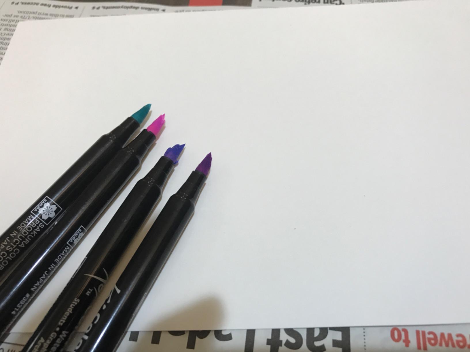 Sakura Koi 48 Water Color Brush Pen Set : Amazon.in: Office Products