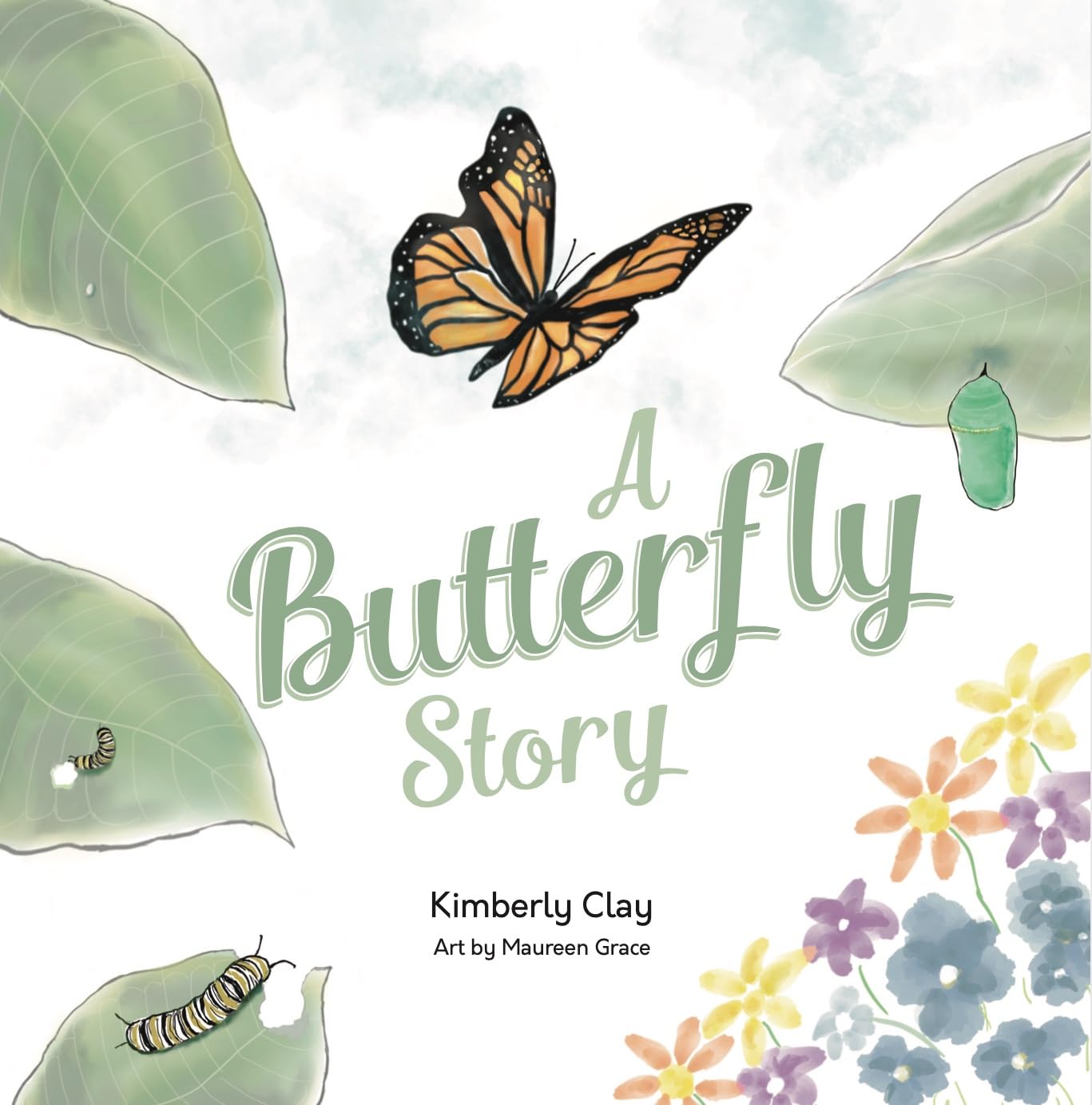A Butterfly Story - Kindle edition by Studios, Kimmoe. Children Kindle ...