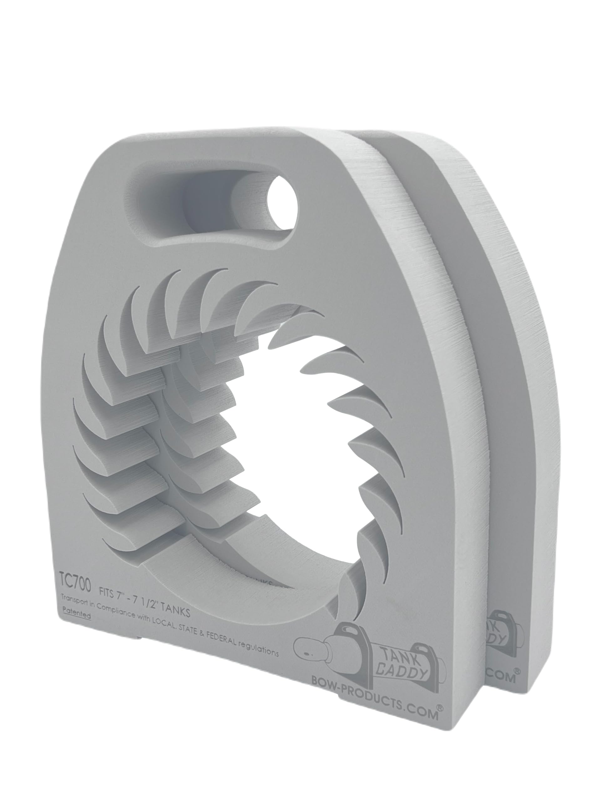 BOW Products Tank Caddy TC700 - Welding Gas Cylinder Holder for Safer ...