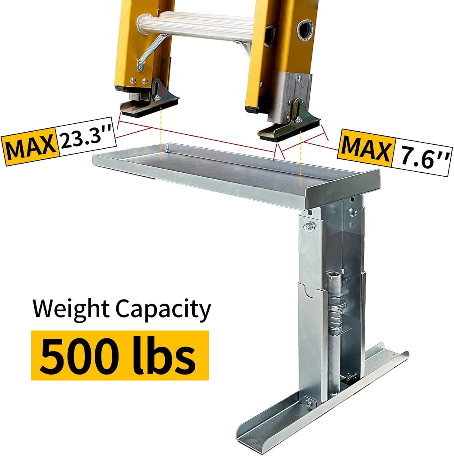 Snapklik.com : Ladder Aide Pro Stabilizer - Adjustable 9.7-17.6 Inch ...