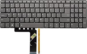 Amazon.com: Replacement Backlit Keyboard for Lenovo ideaPad 320-15ABR 320-15IAP 320-15AST 320 ...
