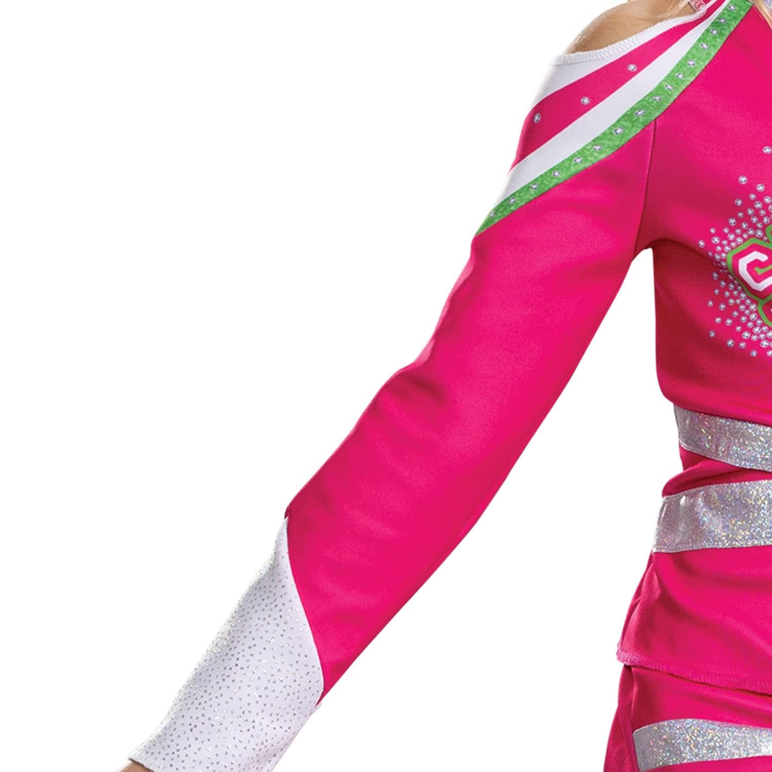 Snapklik.com : Addison Cheer Costume For Kids, Official Disney Zombies ...