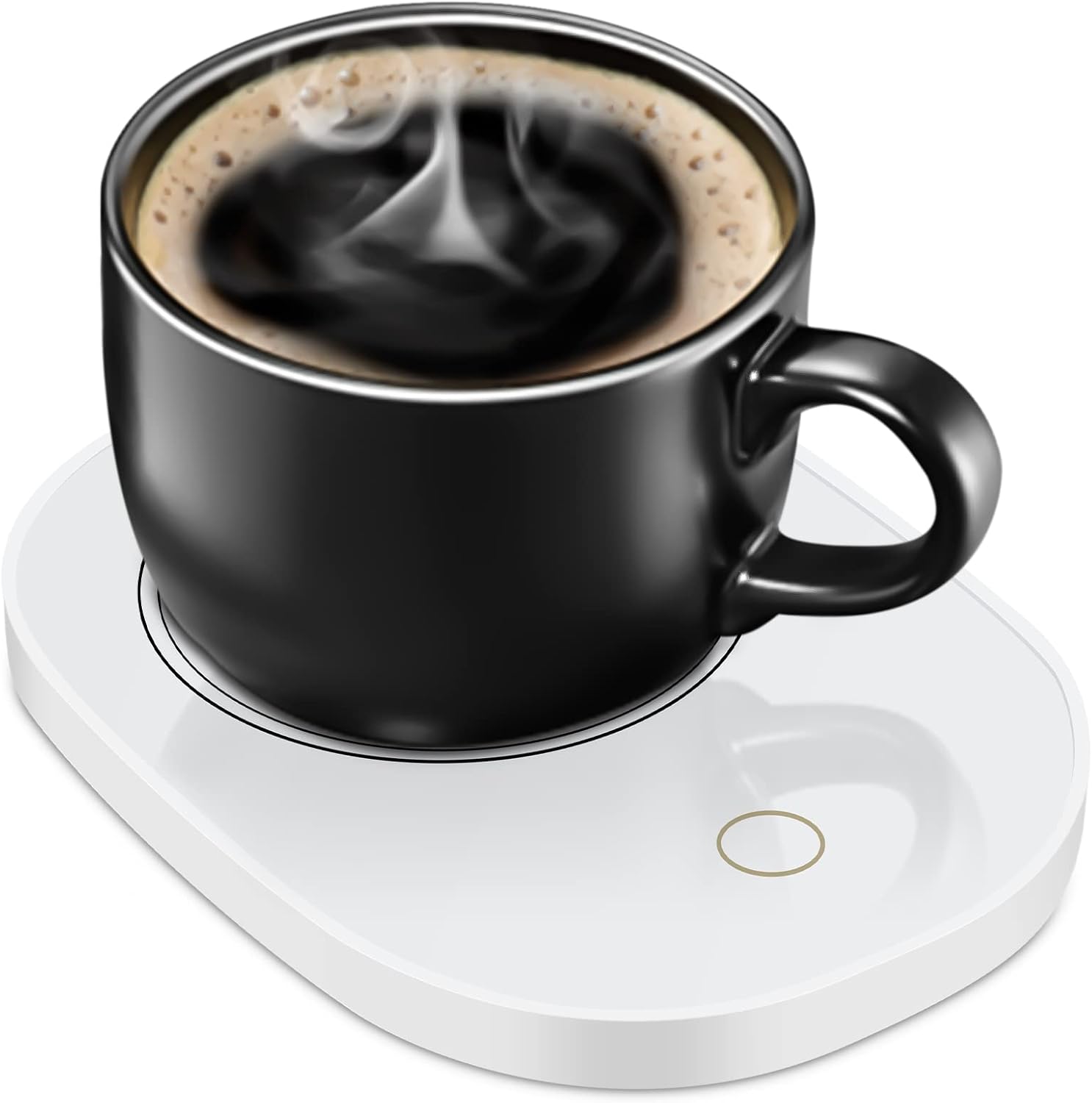 Amazon.com: Coffee Mug Warmer, Auto Shut on/Off Beverage Warmers Cup ...