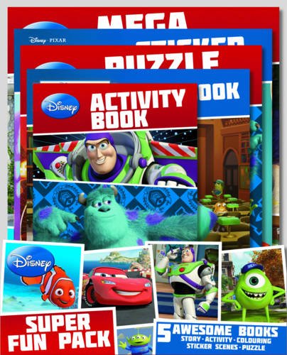 Disney Pixar Super Fun Pack : Amazon.com.au: Books