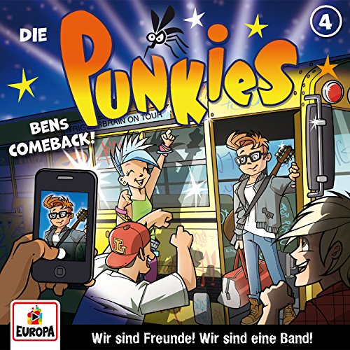 Amazon.com: Folge 4: Bens Comeback! : Die Punkies: Digital Music