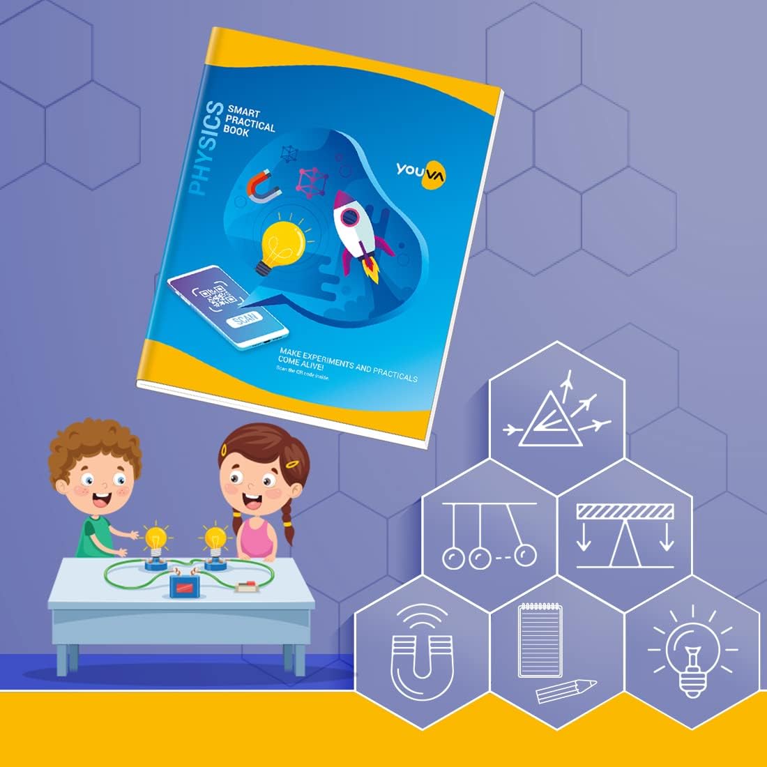 Classmate Practical Notebook - Single Line/blank, 100 Pages, Hard Cover ...