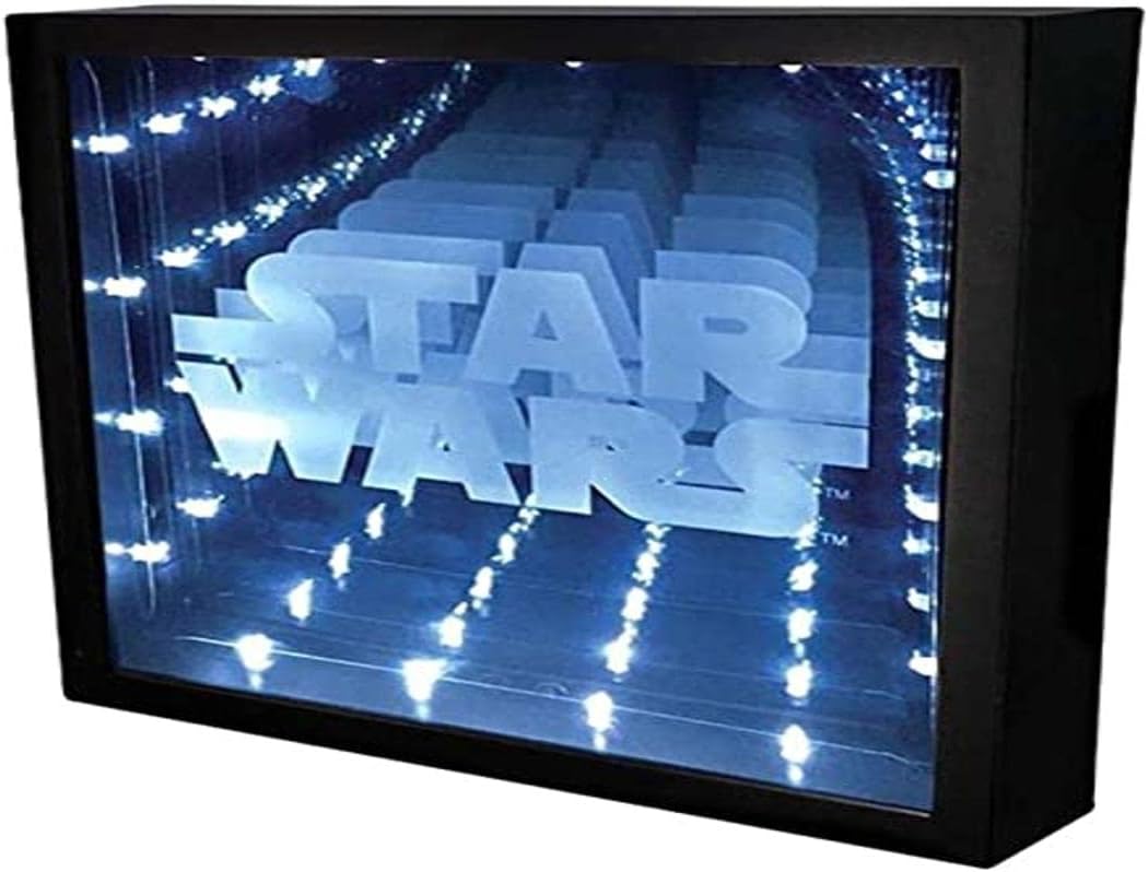 Star Wars Infinity Light, Plastic, Multi-Colour : Amazon.co.uk: Lighting