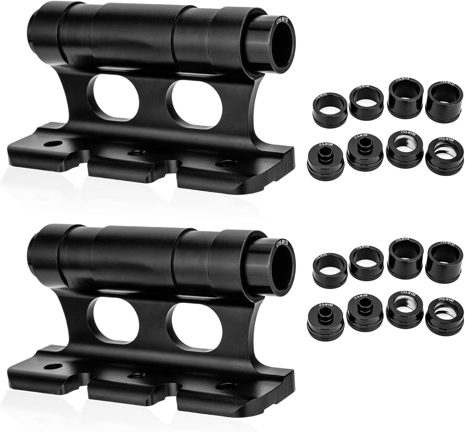 2 Pairs Bicycle Roof Rack Fork Mount Bicycle Fork Holder Portable 2-pairs-bicycle-roof-rack-fork-mount-bicycle-fork-holder-portable