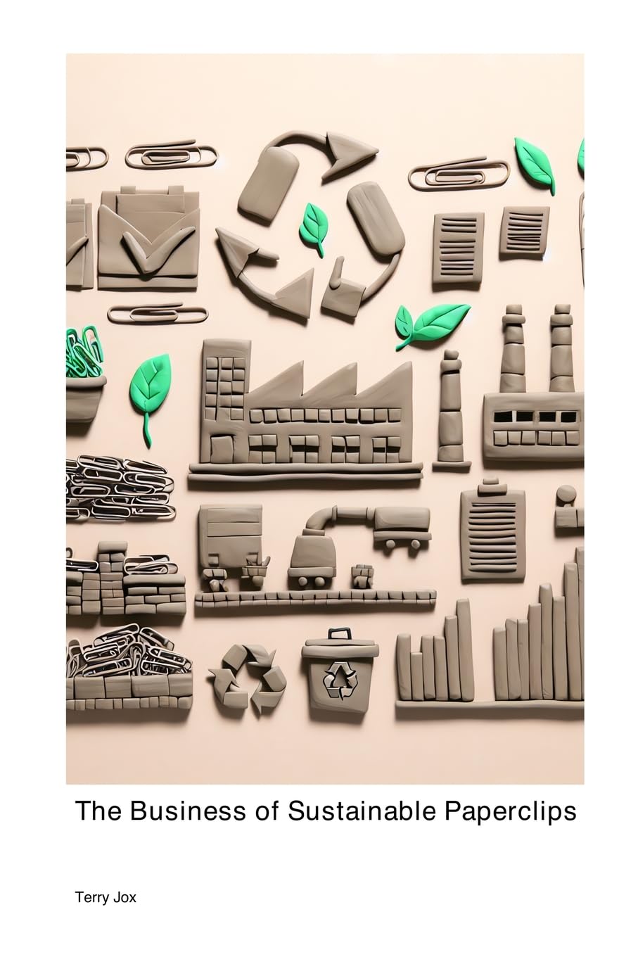 Amazon.com: The Business of Sustainable Paperclips: 9781779616135: Jox ...