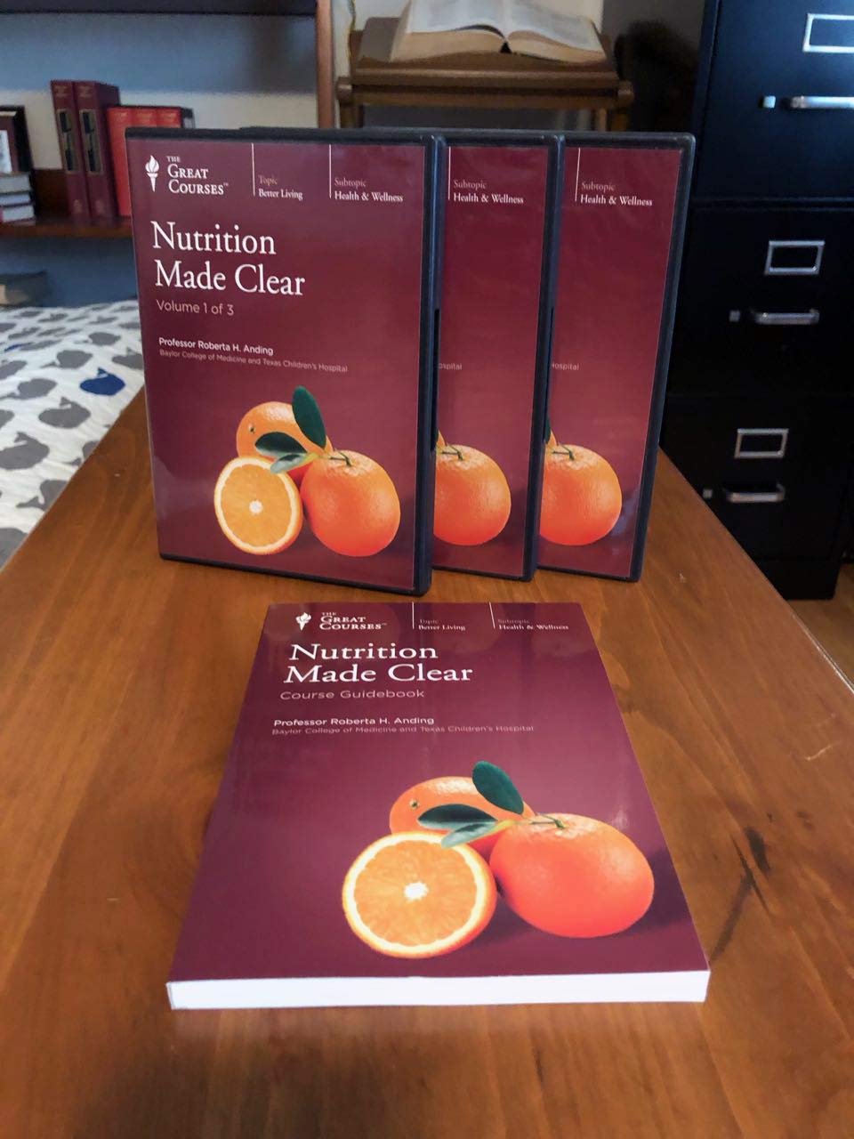 Nutrition Made Clear: Professor Roberta H. Anding: 9781598036060 ...