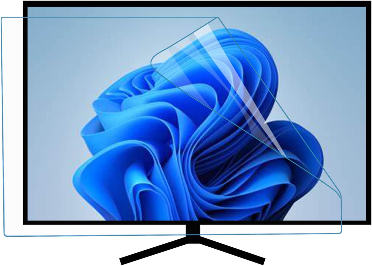 Amazon.com: 42-46 Inch Tv Blue Light Screen Protector, Matte Anti-Glare ...