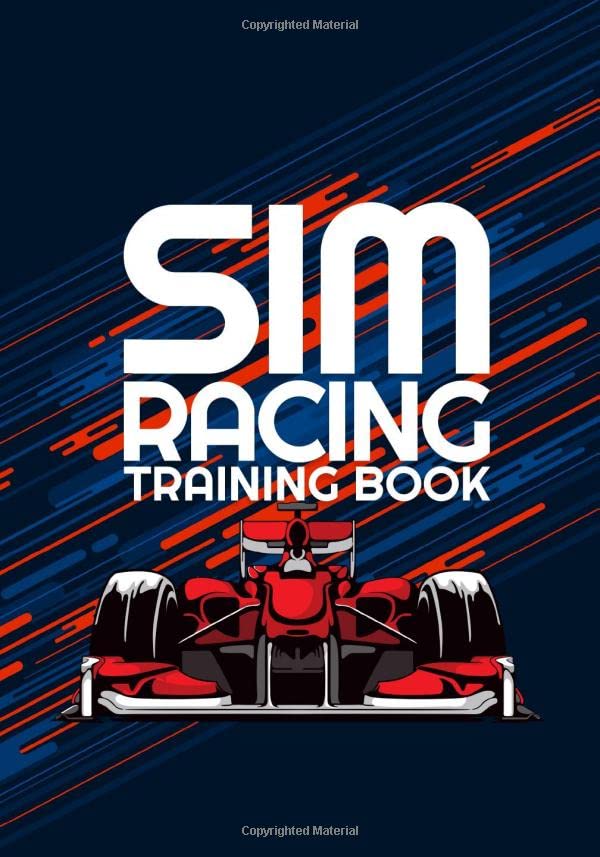 SIM RACING TRAINING BOOK: Racing Games Journal to help you learn tracks ...