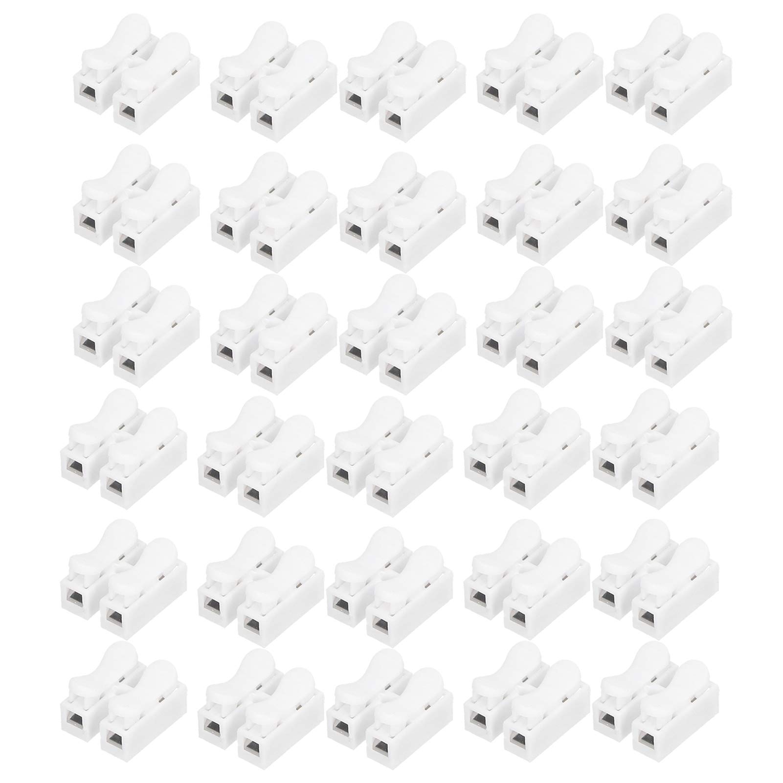 Push Quick Wire Cable Connector 20-Pack CH-2 Quick Connect Wiring ...