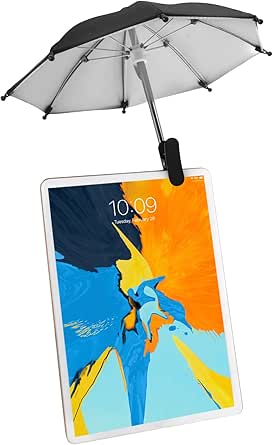 Amazon.com: KEUYE Umbrella Sun Shade Compatible with Ipad for Working ...