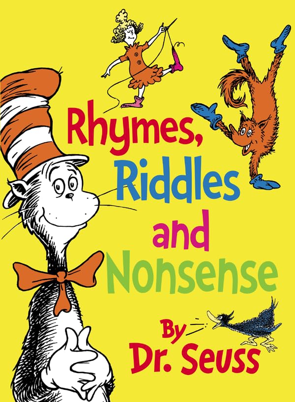 Rhymes, Riddles and Nonsense : Seuss, Dr., Seuss, Dr.: Amazon.co.uk: Books