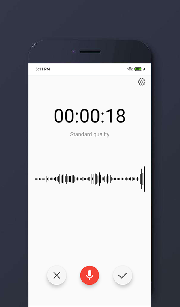 Easy Sound Recorder App Voice Recorder With HD MP3 - App on Amazon Appstore