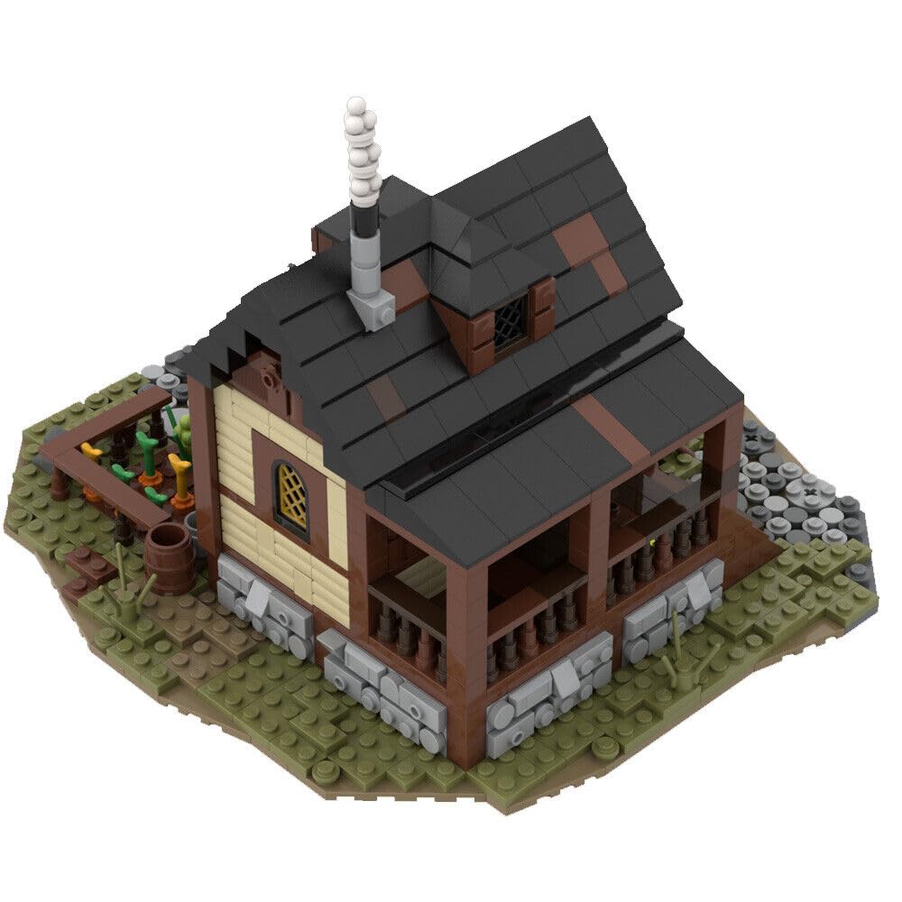 Peasant Minecraft Building Houses Medieval Peasant House 8