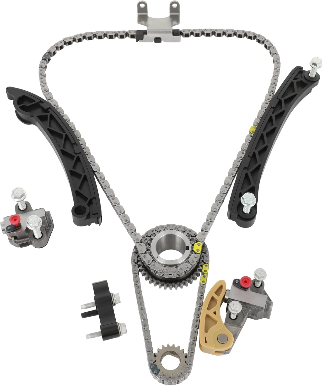 Amazon.com: SCITOO Timing Chain Kit TK348 for Buick Regal for Cadillac ...