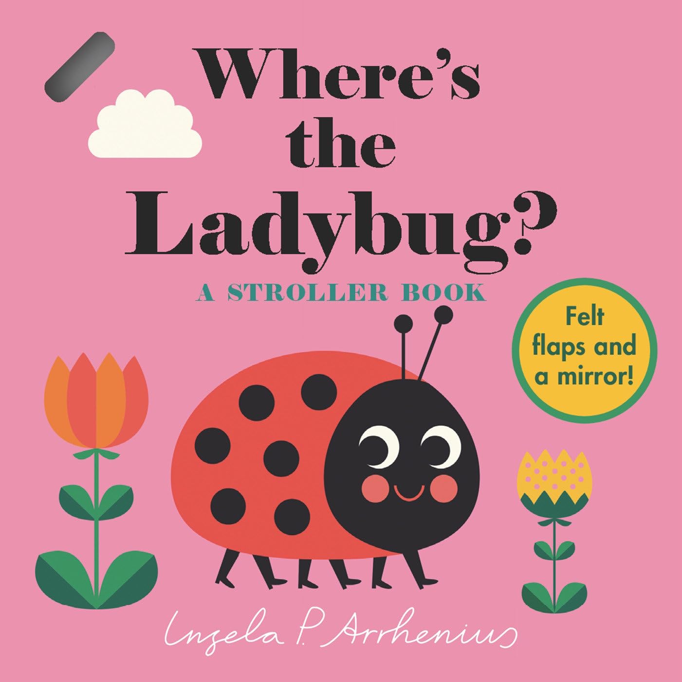 Amazon.com: Where’s the Ladybug?: A Stroller Book: (An Interactive ...