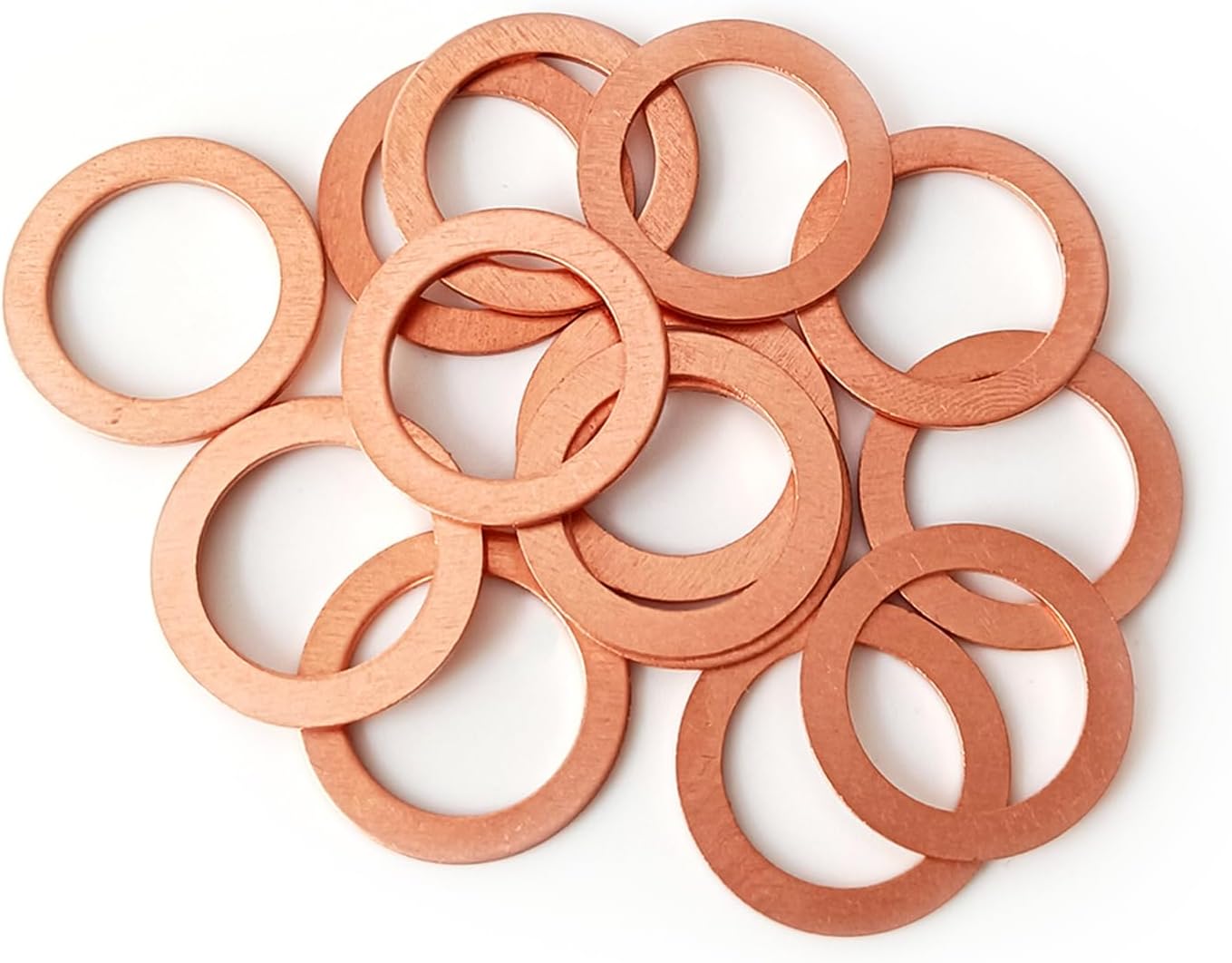 Copper Crush Washer For Oil Drain Plug