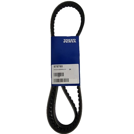 Volvo Penta V-Belt mfg Part Number 978750 : Amazon.in: Car & Motorbike