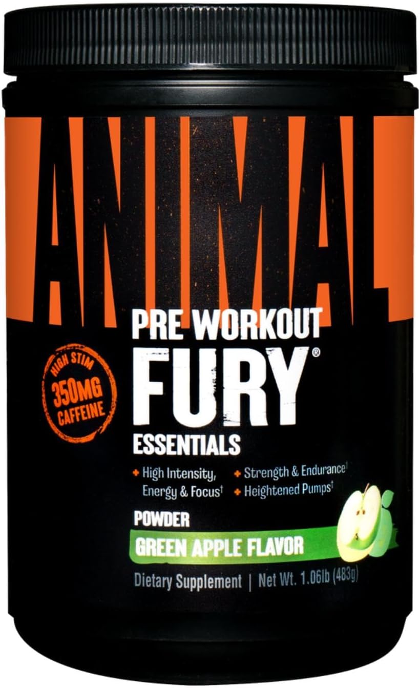 Amazon.com: Animal Primal Muscle Hydration + Preworkout Powder ...