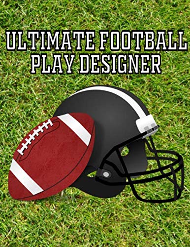 Ultimate Football Play Designer: Blank Templates to Create Your Own ...