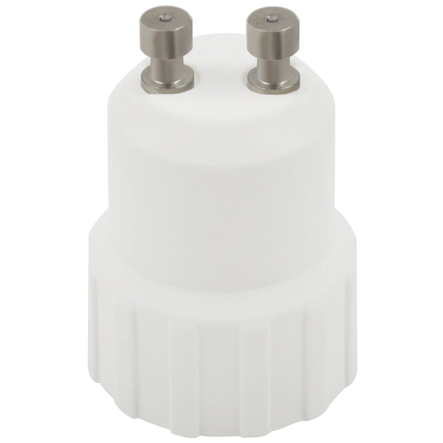 Xinyixing GU10 to G9 Light Sockets Adapter, White Porcelain Base ...