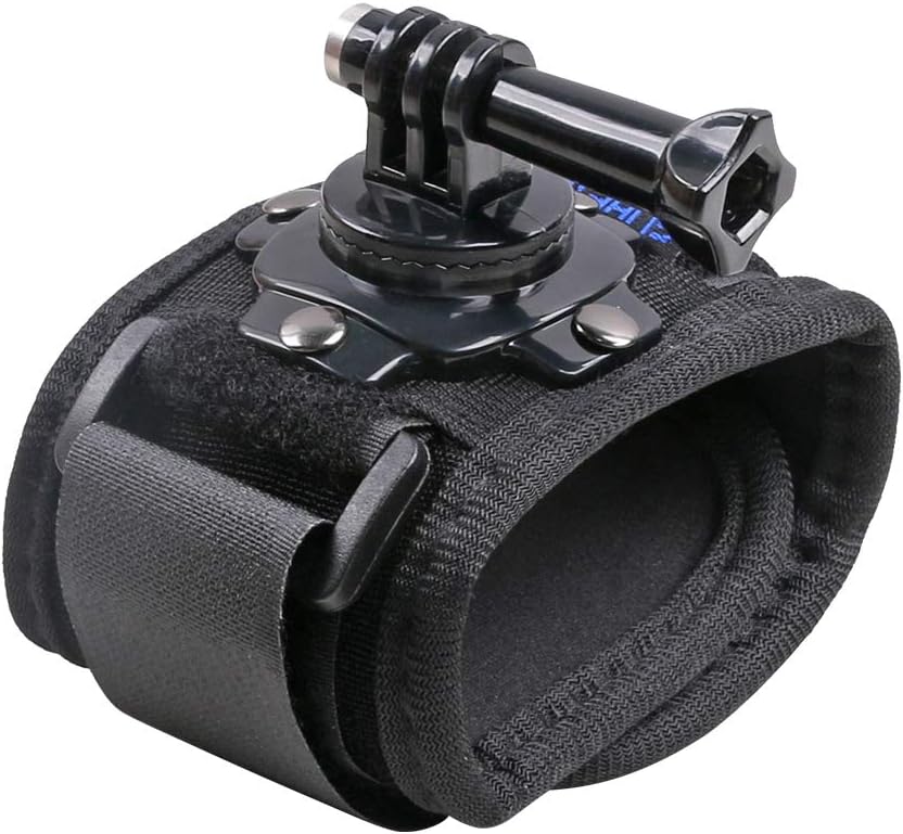 360 Degree Rotating Arm Mount Strap Wrist Strap Mount Compatible with ...