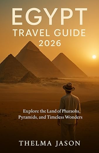 EGYPT TRAVEL GUIDE 2026: Explore the Land of Pharaohs, Pyramids, and ...