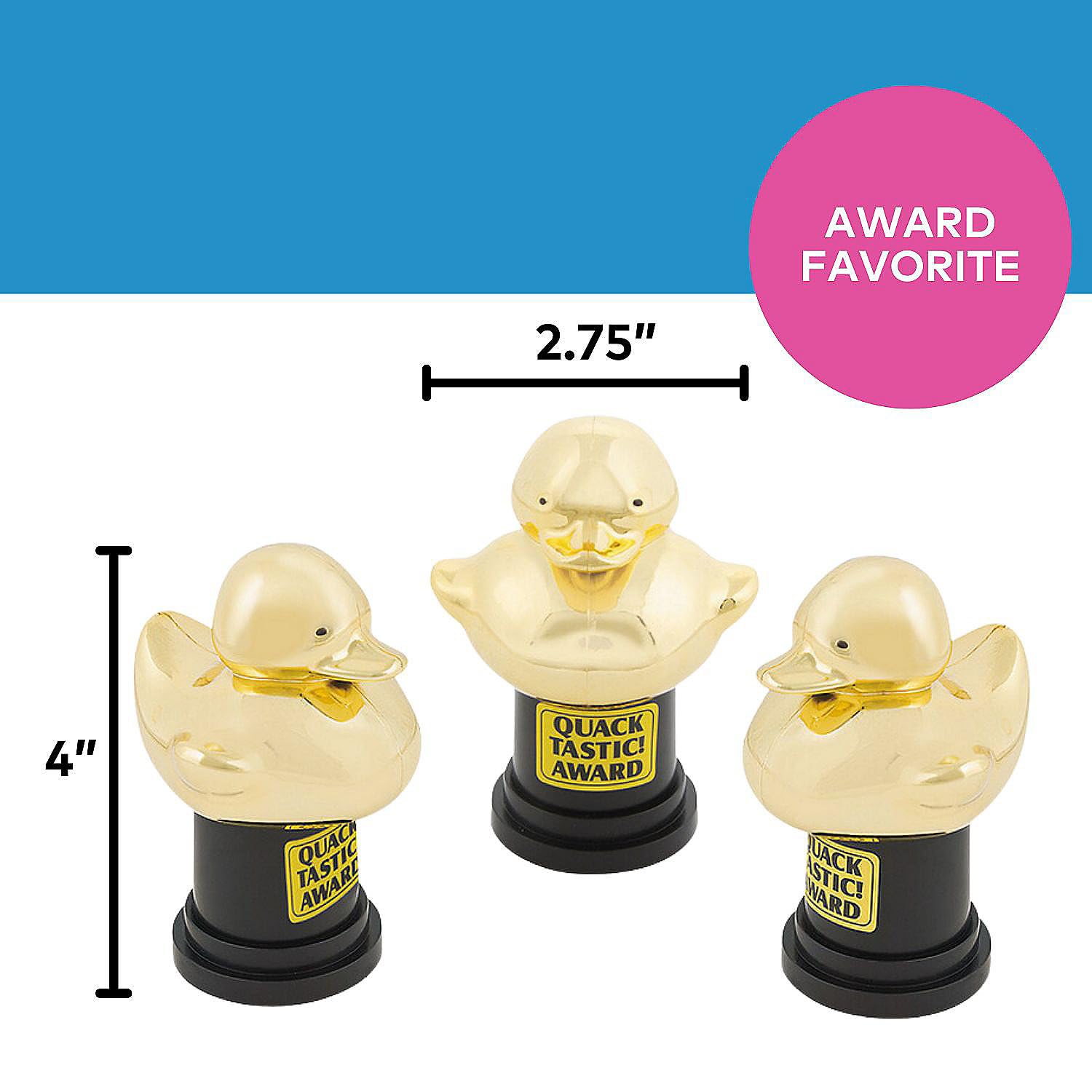 Little Plastic Ducks Golden Quack Award - Other Quacktastical Finds ...