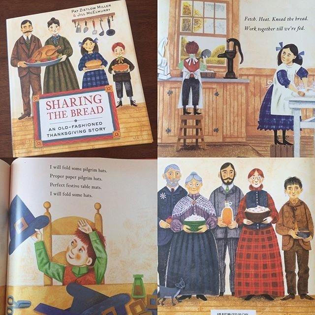 Sharing the Bread: An Old-Fashioned Thanksgiving Story - Kindle edition ...