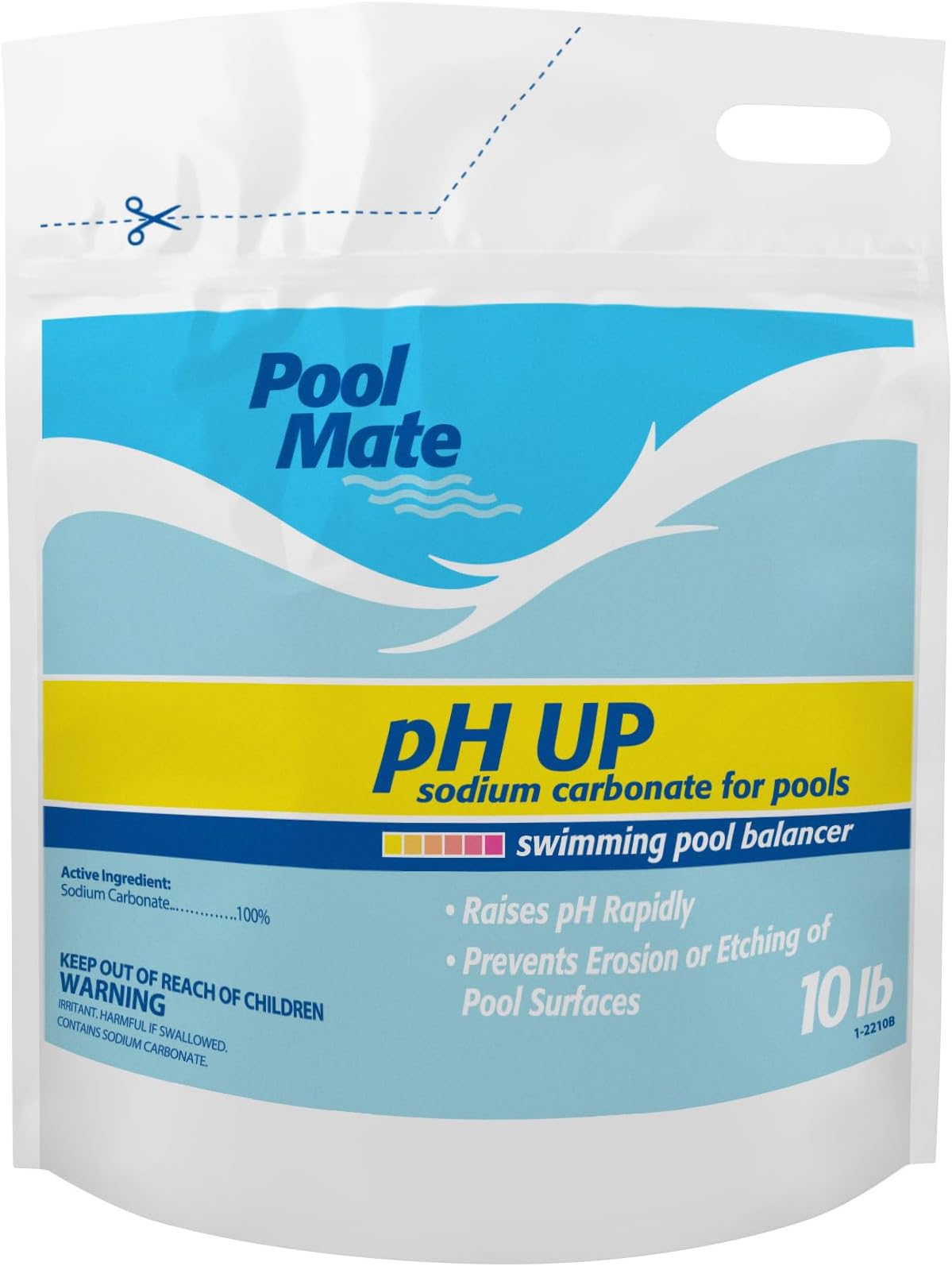 Amazon.com : pH Increaser for Hot Tub & Pool | Pure Soda Ash, Sodium ...