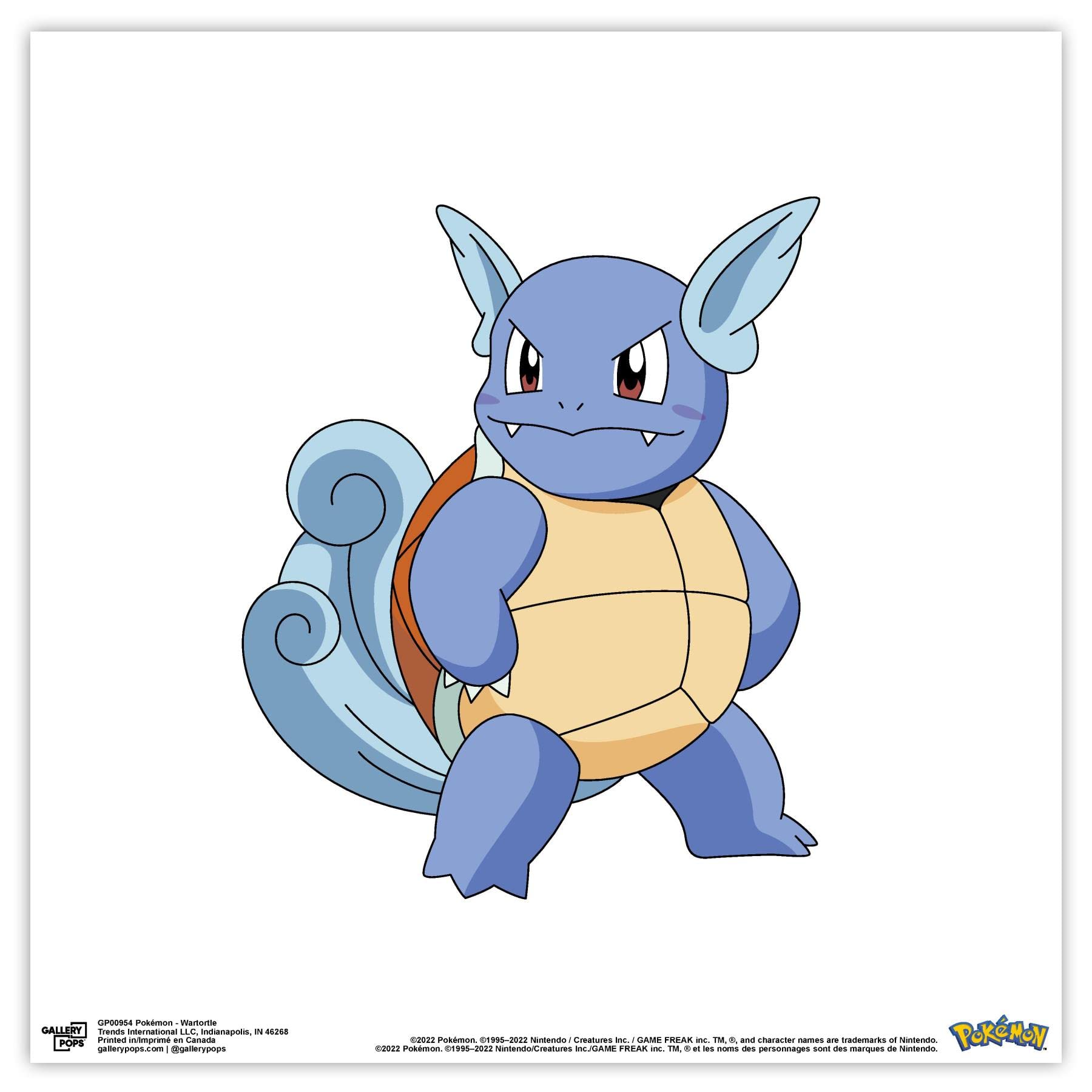 Amazon.com: Trends International Gallery Pops Pokemon - Wartortle Wall ...