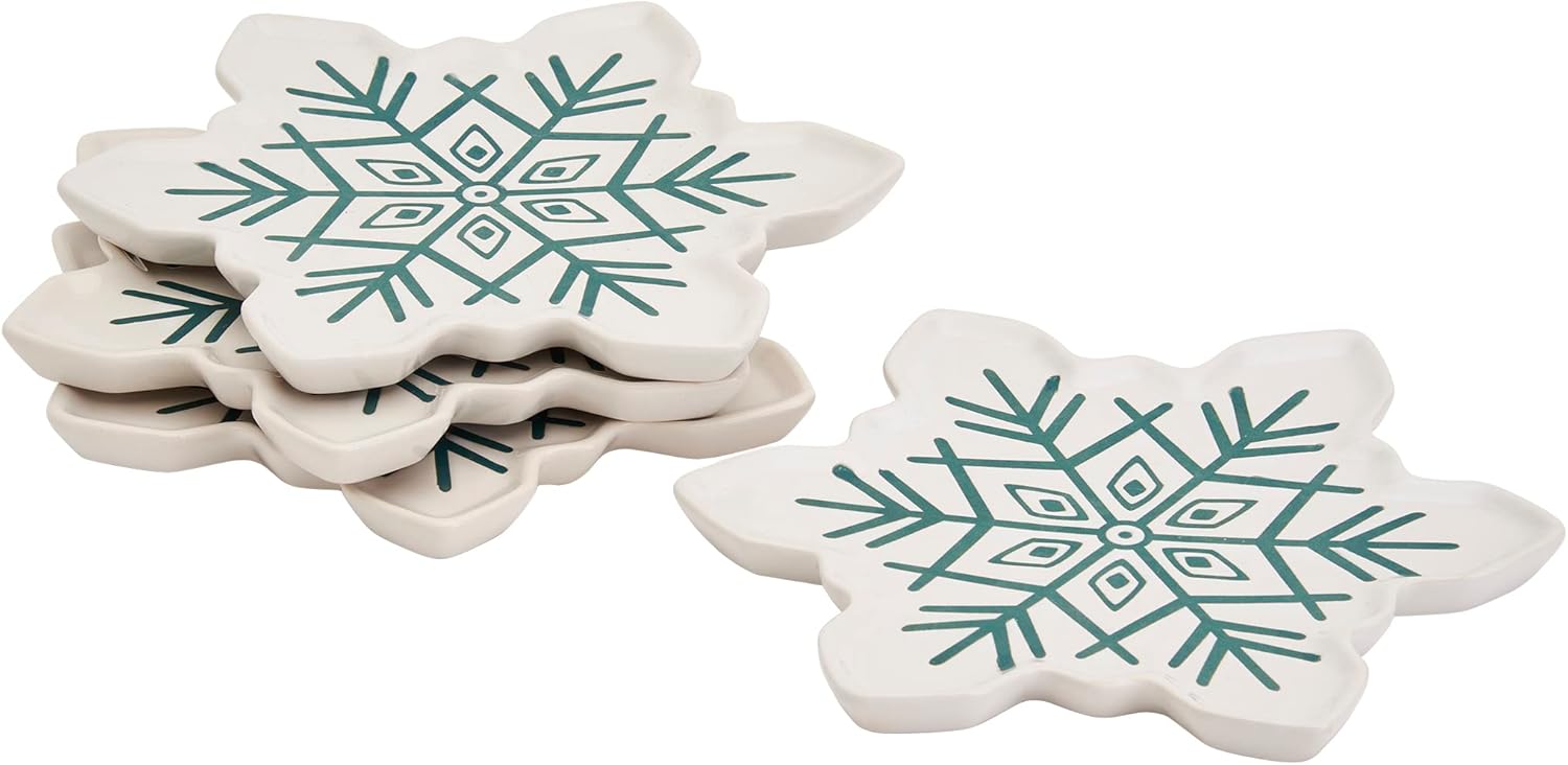 Amazon.com: TTU Tabletops Gallery 4 Piece Winter Forest Christmas ...
