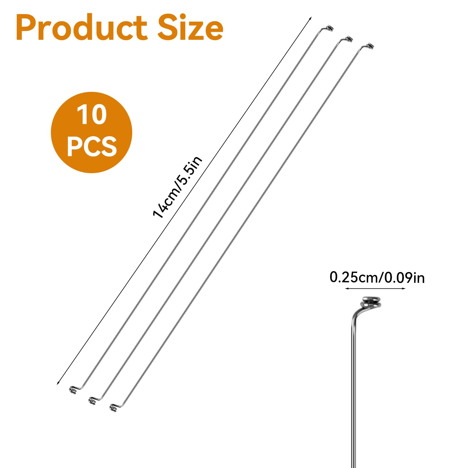 Snapklik.com : 10 Pieces Cheese Slicer Wire, Cheese Wire Replacement ...