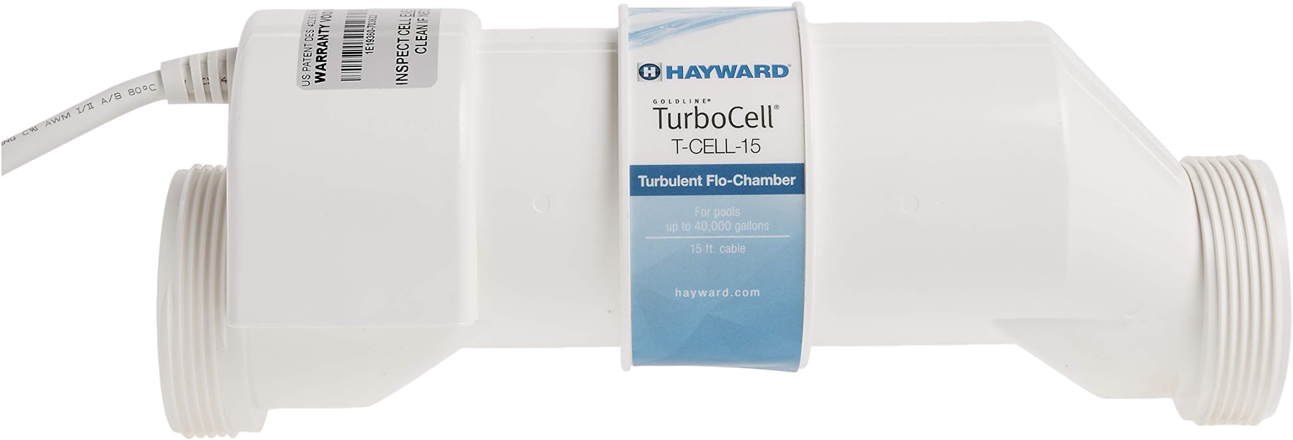 Amazon.com : Hayward GLX-CELL-5 TurboCell Salt Chlorination Cell for ...