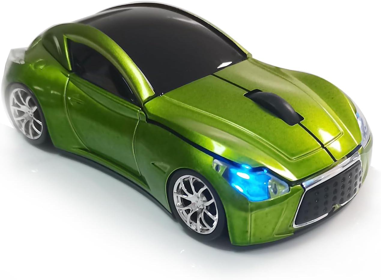 Amazon.com: WUQIDA Car Mouse for Computer, Wireless Mouse Car Shaped ...