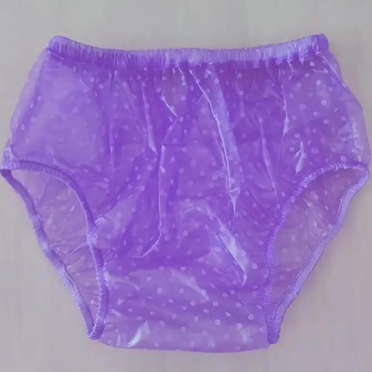 Amazon.com: Plastic Pants for Adults with Incontinence,PVC Dot Adult ...